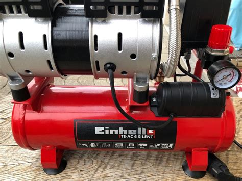 Einhell Kompressor Te Ac 6 Silent 8 Bar 6 Liter Defekt Defekt
