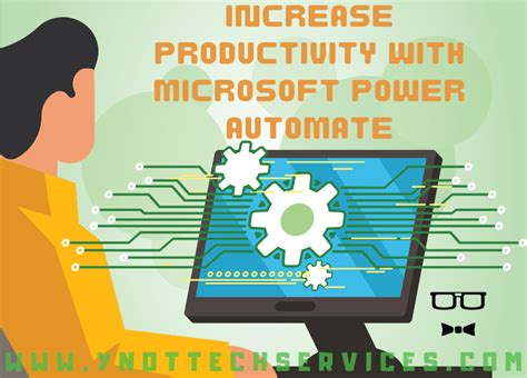 Increase Productivity With Microsoft Power Automate Y Not Tech Services Lethbridge It Support