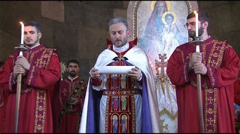 Հայ եկեղեցին նշեց Կաթողիկե Ս Էջմիածնի տոնը Մայր Տաճարն այսօր բոլորիս օգնության կարիքն ունի