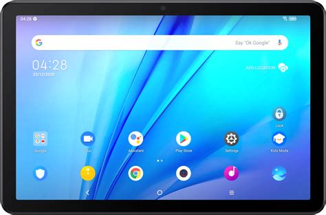 Tcl แท็บเล็ต Tab 10s จอแสดงผลขนาด 10 1 นิ้ว แบตเตอรี่ 8000mah Tcl ประเทศไทย