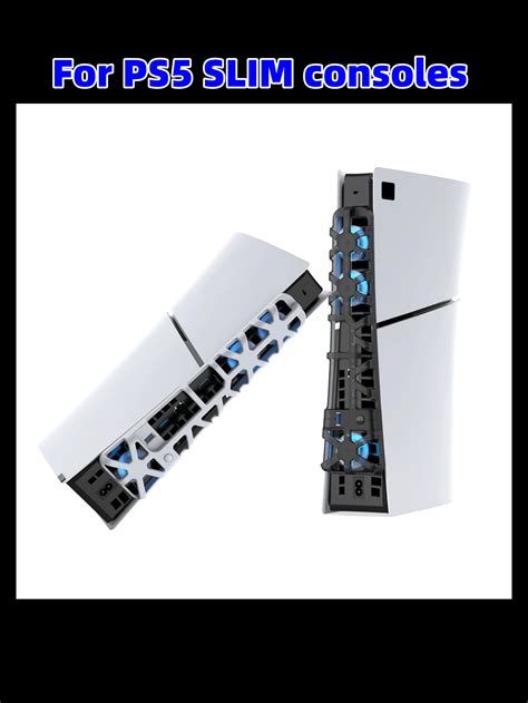 PS5 Slim Konsole Rückseiten Blu-Ray Lüfter, PS5 Slim Konsole ...