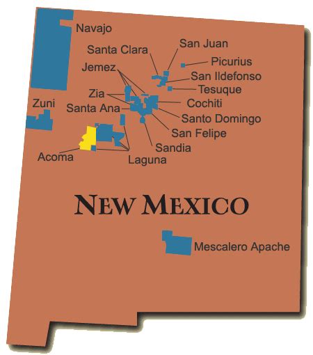 Pueblo Of Acoma New Mexico Native Ministries International