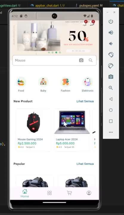Syamsul Maarif On Linkedin Ecommerce Pagination Uxui Appdevelopment Flutter