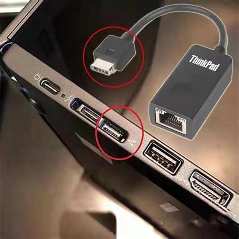 How To Connect Ethernet Cable To Lenovo Thinkpad