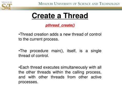 Ppt Thread Implementation Powerpoint Presentation Free Download Id6098983