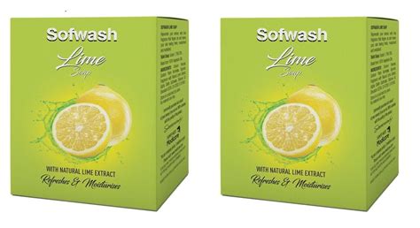 Buy Modicare Sofwash Lime Soap 4 Unit X 75 G Each300gm Pack Of 2 Online At Low Prices In India