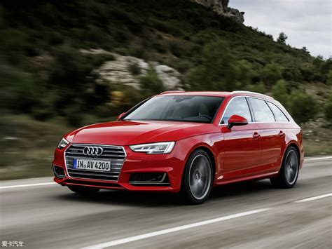 2016款奥迪A4 Avant 3 0 TDI quattro 整体外观 19 143张图片 汽车图片大全 爱卡汽车