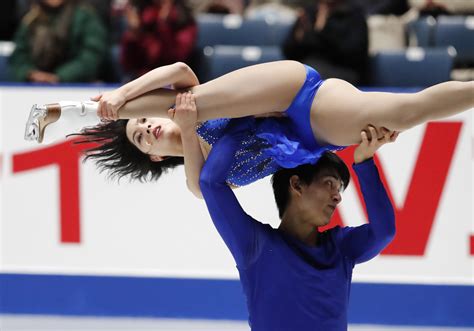全日本フィギュア特集 木原龍一三浦璃来 ぺアフリー Moment日刊ゲンダイ