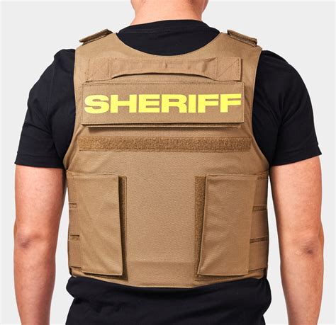 Sheriff Patch Ace Link Armor