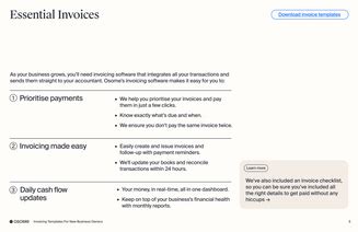 Practical Invoice Templates For Your First Year Of Business
