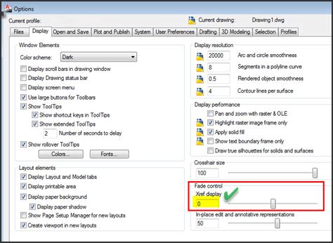 Fade Those References CADproTips