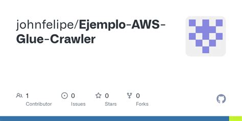 Github Johnfelipeejemplo Aws Glue Crawler