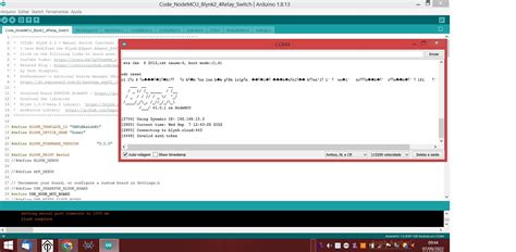Esp8266 Problem Sketch Error Solved Blynk Community