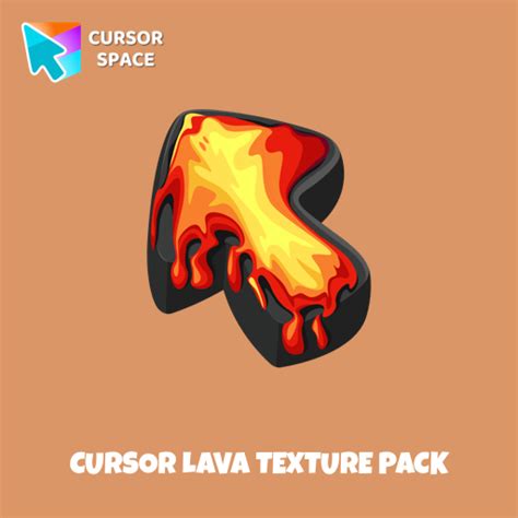 Cute Cursor Cursor Lava Texture Pack Cursor Space
