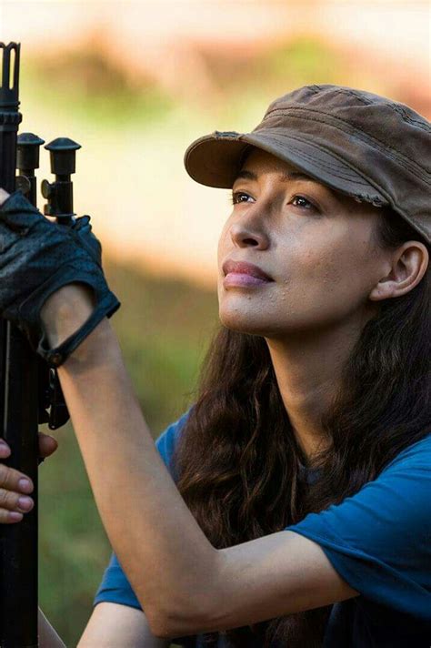 Rosita Espinosa Walking Dead Buns