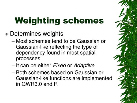 PPT Geographically Weighted Regression PowerPoint Presentation Free Download ID 4530683
