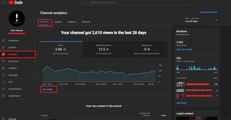 How To See YouTube Analytics For Other Channels GeeksforGeeks