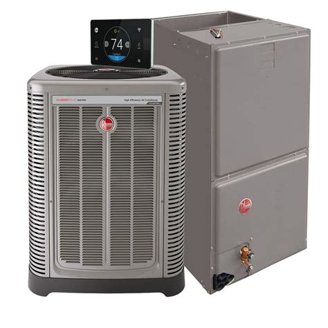 Rheem Air Conditioner Thermostat Wiring Diagram Wiring Flow Line