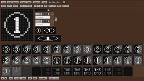 Spred New Atari Sprite Editor Page 3 Atari 5200 8 Bit Programming Atariage Forums