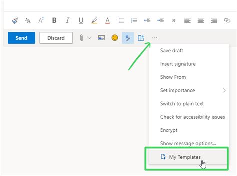 How To Create Email Templates In Outlook Use Them Selzy Blog