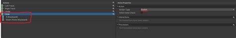 Input System Package Using Two Bindings For A Button Action Runity3d