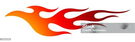 부족 불꽃 자동차 스티커 벡터 아트 자동차 측면과 오토바이 탱크에 대한 레이싱 불꽃 자동차 데칼 화재 문신 불길에 대한 스톡 벡터 아트 및 기타 이미지 Istock