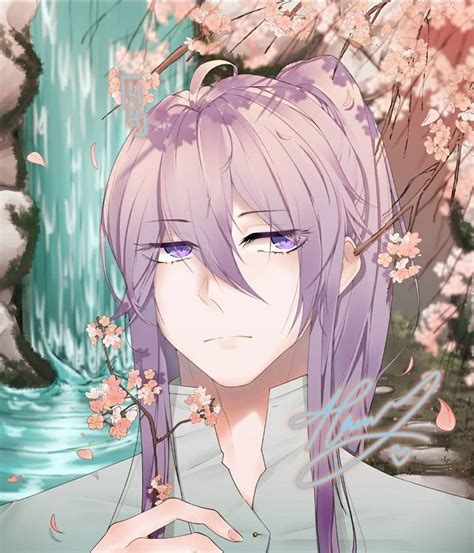 Kamui Gakupo Gackpoid Springtime Fanart