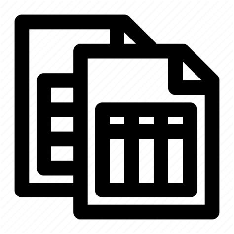 Data Datasets File Information Source Structured Semi Icon