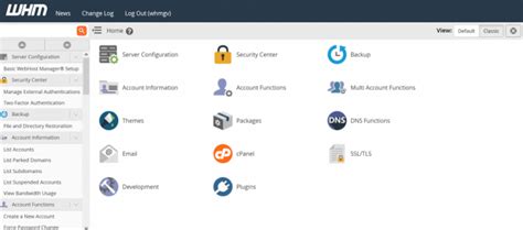 O Que é O Whm Web Host Manager Knowledge Base Ptisp