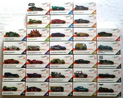 Hot Wheels Id Cars Trucks Vans 2020 And 2021 You Choose Series 1 Or 2