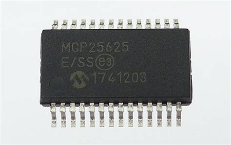 Mcp25625 Datasheet Pin Diagram And Key Features
