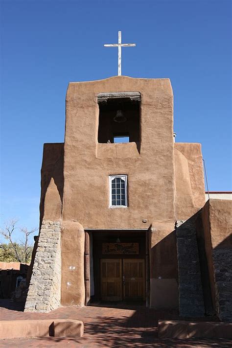Misión De San Miguel Santa Fe Wikipedia La Enciclopedia Libre