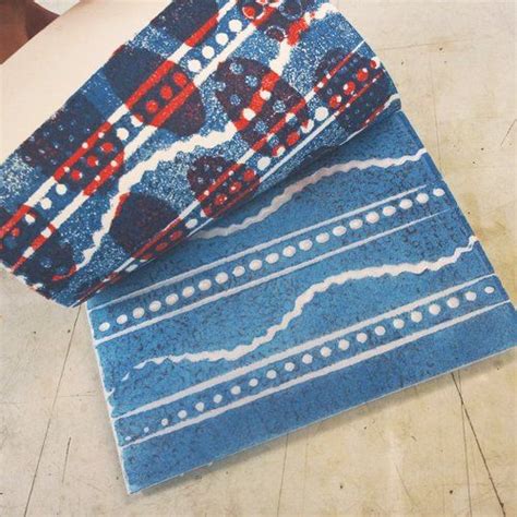 Polystyrene Tile Relief Printing — Kate Watkins Artist And Printmaker