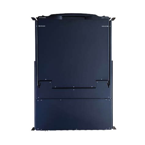 16 Port Console IP KVM Switch French Keyboard LCD 1U Eaton