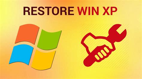 Nice Tips About How To Restore Windows Xp Previous Date Blockbath71