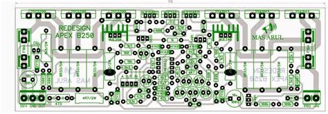 Apex Amplifier Circuit Diagram