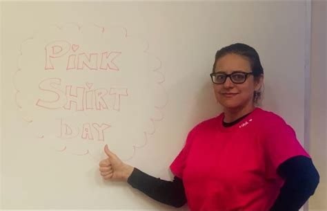 Nadia Helal On Linkedin Celebrated Pinkshirtday At Work And Was Pleased To See Many Teachers And