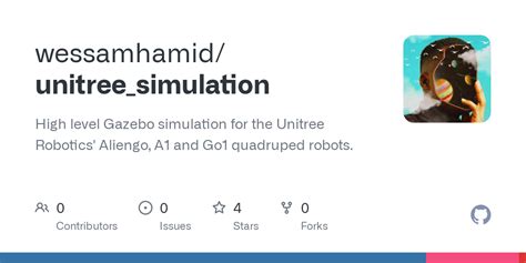 GitHub Wessamhamid Unitree Simulation High Level Gazebo Simulation For The Unitree Robotics