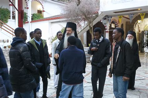 Θεσσαλιώτιδος Τιμόθεος «Να ακολουθήσουμε το εύλαλο παράδειγμα του Οσίου Βησσαρίωνος Flickr