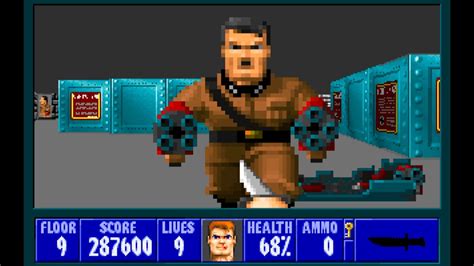 Screenshot Of Wolfenstein 3d Windows 1992 Mobygames