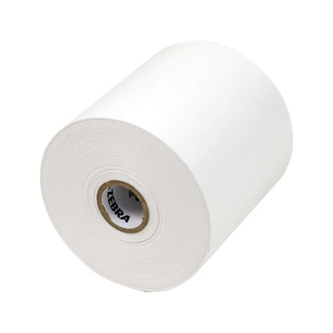 3013254 Zebra 8000d Linerless Paper Label 80mm X 10m Linerless Labels