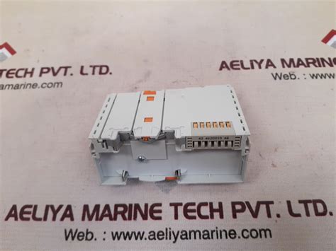 Beckhoff Ek 1100 Ethercat Bus Coupler 24v 55°c Aeliya Marine Tech