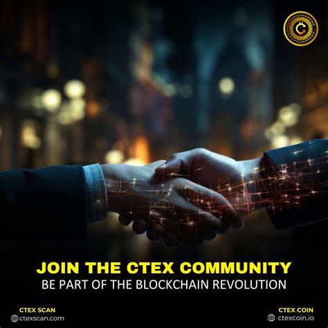 Join The Ctex Community To Learn Blockchain Technology Crypto Tex Ctex Posted On The Topic