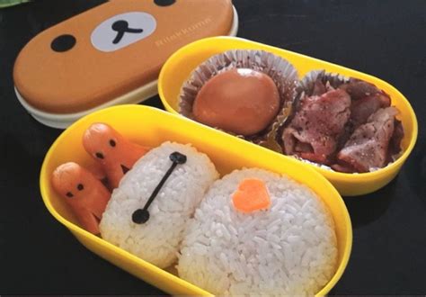 My First Attempt At Character Bento Few Years Back R Bento