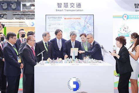 2023智慧城市展暨淨零城市展 展現台灣ict軟硬整合實力 匯流新聞網