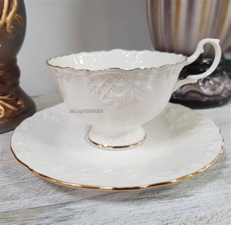 Красив порцеланов сервиз за кафе Съдове Сервизи Прибори Банкя