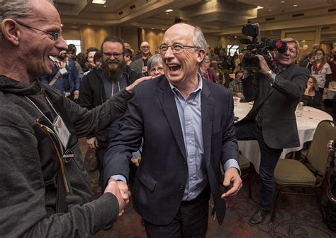 Gary Burrill The Clergyman At The Helm Of Nova Scotias New Democrats