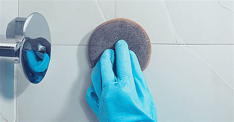 How To Remove Adhesive From Shower Wall Sticky Aide