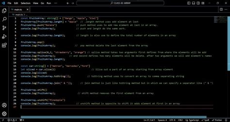 Typesetting In Typescript Indexing And Indexing Amna Rafeeq Posted