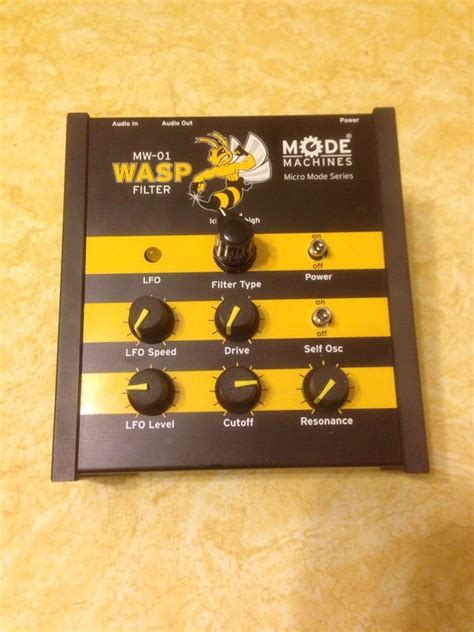 Matrixsynth Mode Machines Mw 01 Wasp Filter